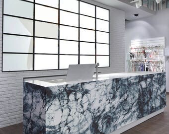 Marble wallpaper | Etsy