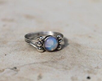Opal ring | Etsy