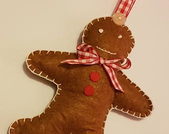 Gingerbread man | Etsy