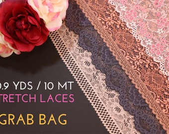 Lace lingerie bag | Etsy