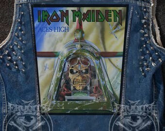 Heavy metal patches | Etsy