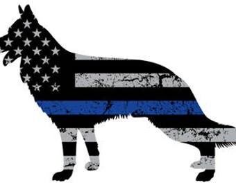K9 decal | Etsy