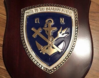 Navy emblem | Etsy