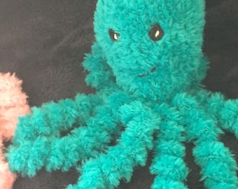 Sailor Octopus Lovey Cuddle Blanket Instant Download PDF