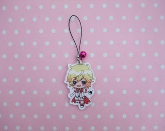 Anime keychain | Etsy