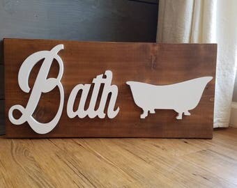 Spa sign | Etsy