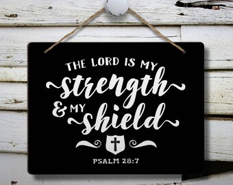 Chalkboard scripture | Etsy