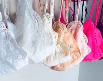 Sheer bralette | Etsy