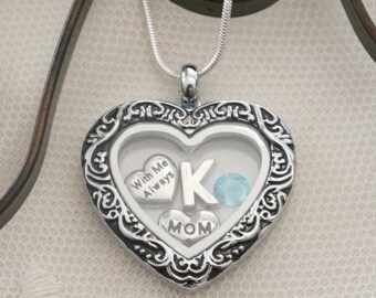 Memorial locket | Etsy