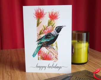 Pohutukawa | Etsy