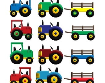 Truck farm clipart | Etsy