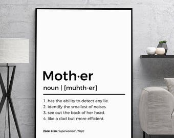 Definition print | Etsy