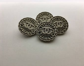 Chanel buttons | Etsy
