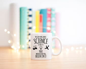 Science coffee mug | Etsy