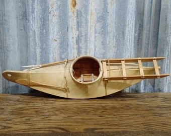 Canoe model | Etsy