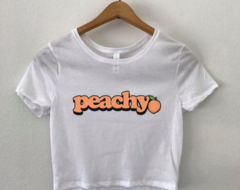 Funny crop top | Etsy