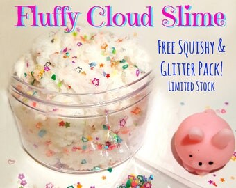 Cloud slime | Etsy