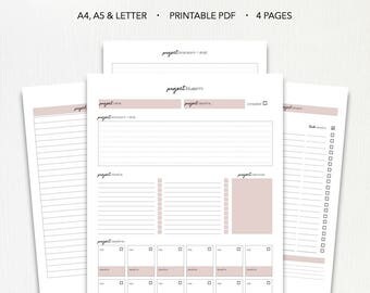 Project planning | Etsy