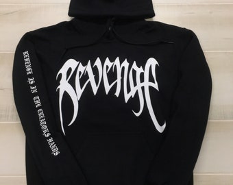 Revenge hoodie | Etsy