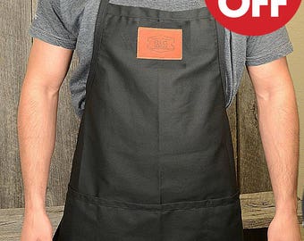 Leather apron | Etsy