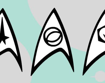 Star trek decals | Etsy