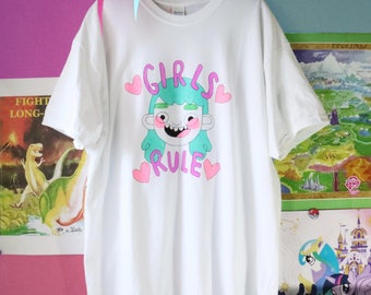 Girls rule | Etsy