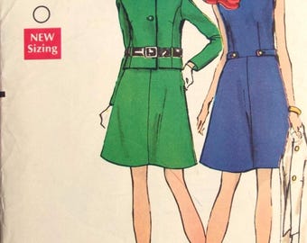 70s dress pattern | Etsy