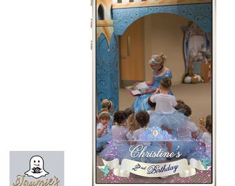 Cinderella backdrop | Etsy