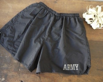Army shorts | Etsy