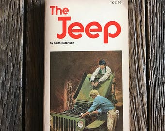Vintage jeep | Etsy
