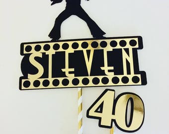 Elvis cake topper | Etsy