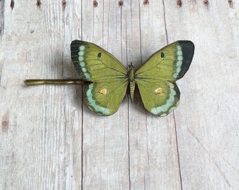 Blue Butterfly Hair Accessory