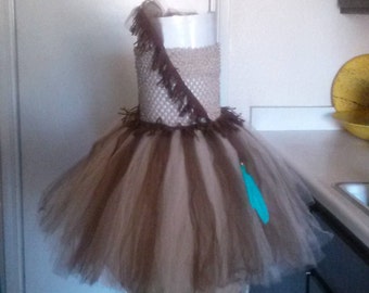 Pocahontas tutu | Etsy