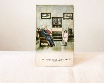 Lithograph postcard | Etsy