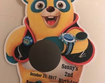 Special Agent Oso Cards - Udlvirtual