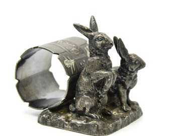 Figural napkin ring | Etsy