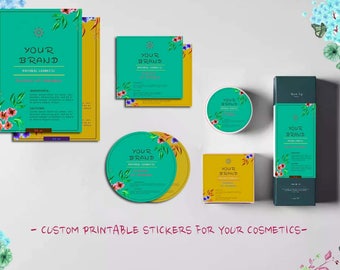 Cosmetic labels | Etsy