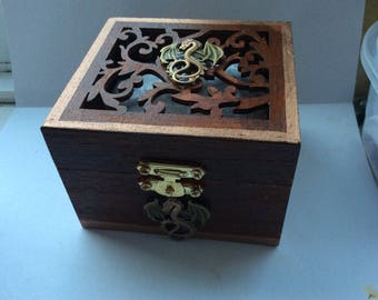 Dragon jewelry box | Etsy