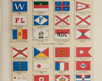 Maritime flags | Etsy