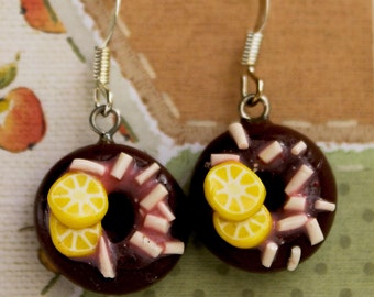 Fimo earrings | Etsy