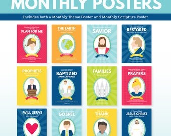 Lds primary theme | Etsy