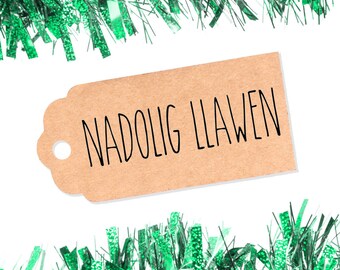 Nadolig llawen | Etsy