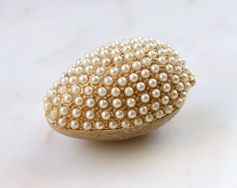 Pearl trinket box | Etsy