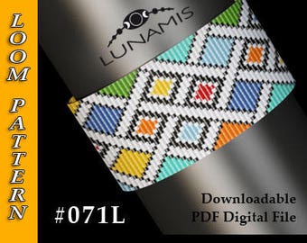 bead peyote patterns & bead loom patterns by LunamisBeadsPatterns