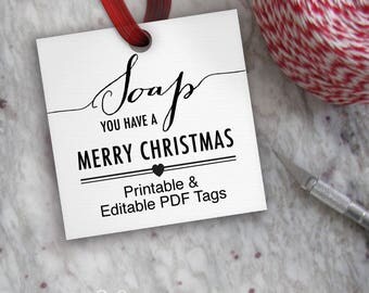 Christmas tags | Etsy