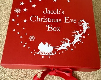 Christmas eve box | Etsy