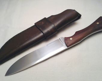 Hand forged knife | Etsy