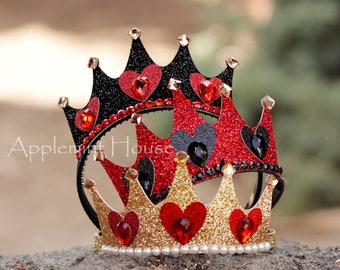 Red queen costume | Etsy