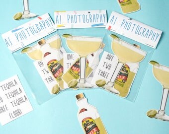 Tequila labels | Etsy