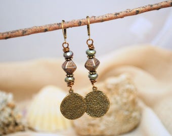 Boho earrings | Etsy